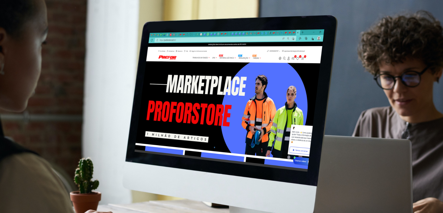 Homepage – Profor